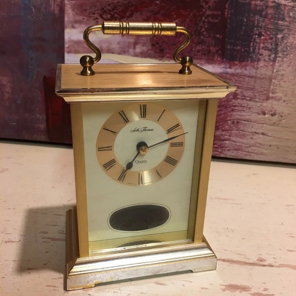 Accessories | Vintage Seth Thomas Desk Clock | Poshmark